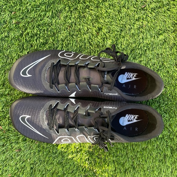 Shoes | Nike Air Zoom Maxfly Black Track Spikes | Poshmark